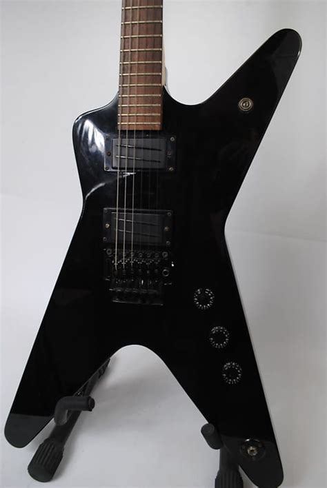 Dean Ml Noir Xt Phantom Electric Guitar Reverb