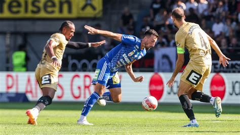 Steirischer Leckerbissen Formstarker TSV Hartberg empfängt Meister SK