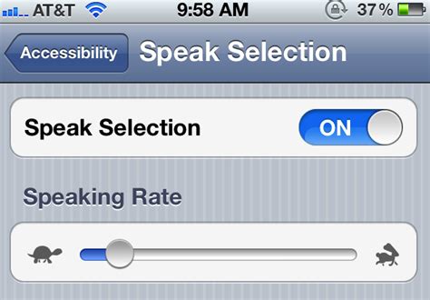 Ios 5 Reading Text Programmatically With Accessibility Stack Overflow
