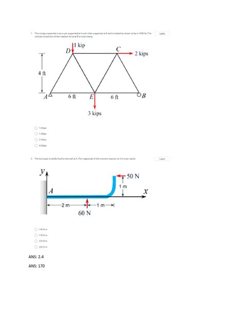 Coursera Structural Quiz Pdf