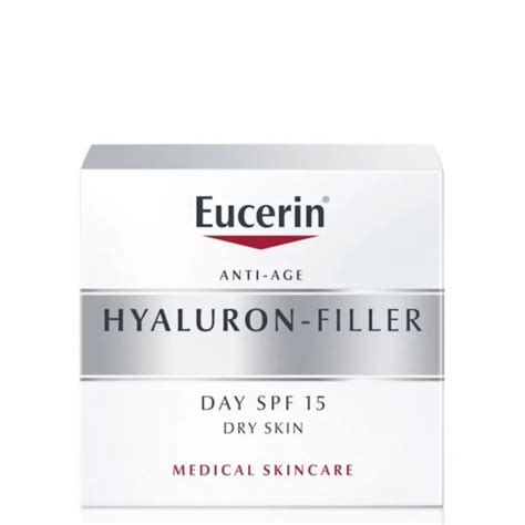 Eucerin Hyaluron Filler Day Dry Skin 50ml 17floz Lyskin