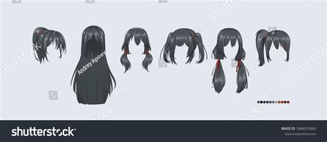 Anime Girl Long Hairstyles Anime Hairstyle Images Browse 42 902