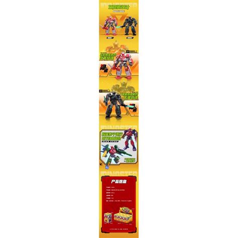 Wise Block Auldey 580881 TẬp HỢp Anh HÙng Phi ĐỘi LƯỢng TỬ Mecha Frenzy Bộ đồ Chơi Xếp Lắp Ráp