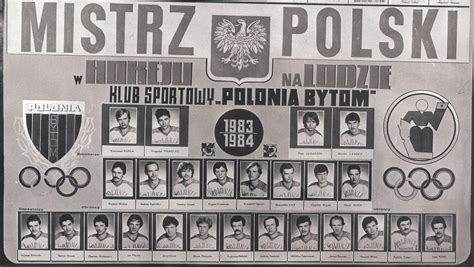 Czterdzieści lat od mistrzostwa Polski Polonii Bytom Hokej Net