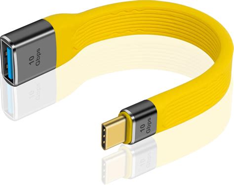 Amazon Duttek USB C To USB 3 1 Gen 2 Adapter Cable Short USB To
