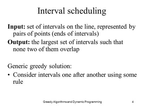 lectures on greedy algorithms and dynamic programming ppt video