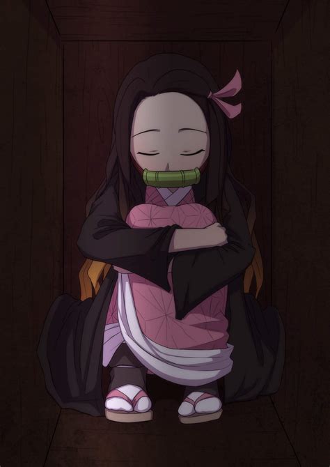 Nezuko Sleeping Anime Amino