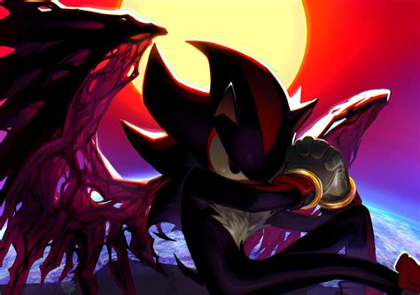 Holographicros3 Shadow The Hedgehog Sonic Series Sonic Generations