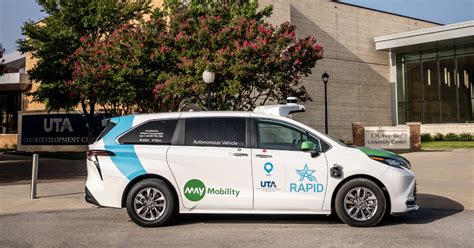 Autonomous Microtransit And Universities May Mobility May Mobility