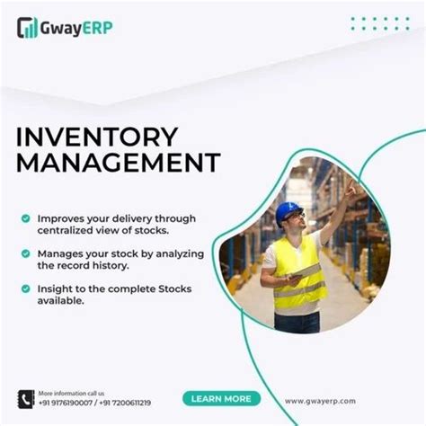 Warehouse Management Software Free Demo Available At Rs 100000piece