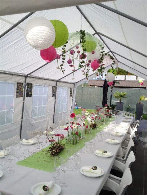 Afbeeldingsresultaat Voor Versieren Feestzaal Communie Feest Tent