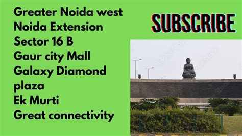 Sector 16 B Noida Extension Authority Plots Near Ek Murti Youtube