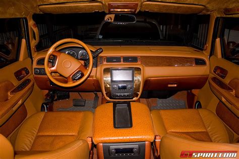 Interior Pictures Of Gold Armored Dartz Prombron Wagon Used In The