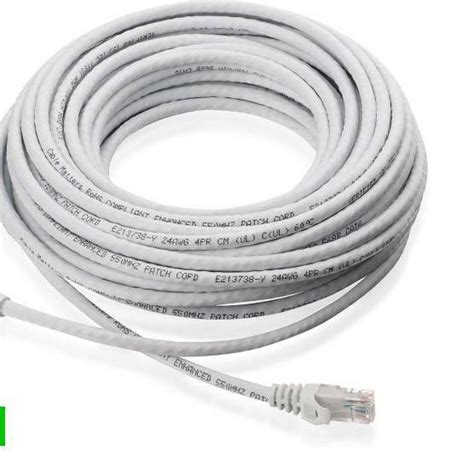 25meter Cat6 Rj45 Ethernet Internet Lan Network Cable For Computer