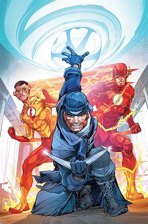 The Flash 18 Variant Cover Fresh Comics