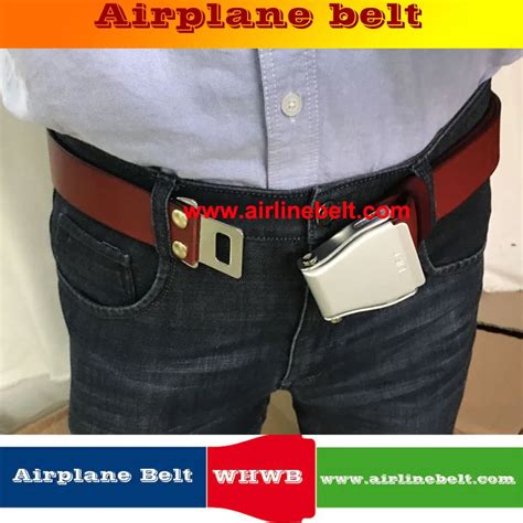 New Middle Size Aircraft Airplane Seat Belt Buckle Brand Real Genuine