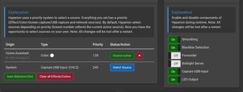 Hyperion Integration Not Showing Usb Capture Effect · Issue 95994