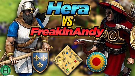 Franks Vs Vietnamese 1v1 Arabia Vs FreakinAndy AoE2 YouTube