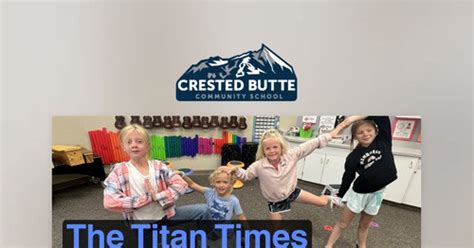 The Titan Times Smore Newsletters For Education