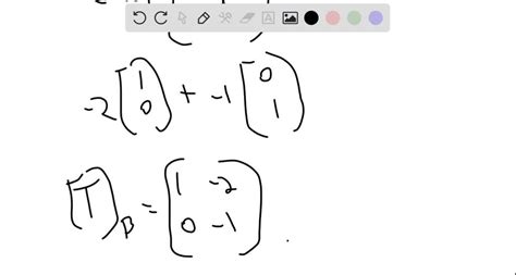 Solvedfind The Matrix For T Relative To The Basis B And Use Theorem 8