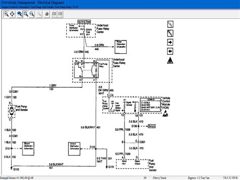 Diagram Fuel Pump Control Module Wiring Diagram Wiringschemacom