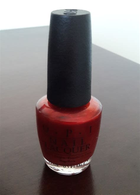 The Italiagal Signature Sunday Nail Polish An Affair In Red Square