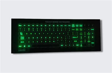 Custom Made Capacitive Touch Keyboards By Linepro In India