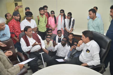 Jabalpur Rani Durgavati University Forgot To Conduct Exam After Issuing