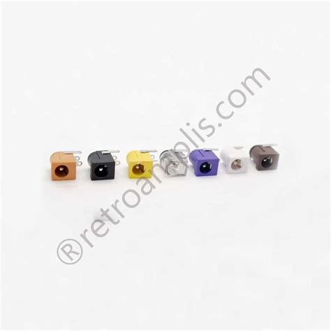 DC 2 1mm 3 Pin Jack Retroamplis