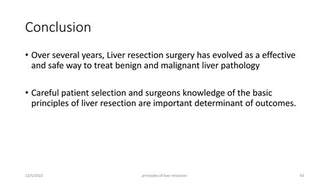 Surgical Anatomy Of Liver Pancreas Biliary Tree And Principle Of