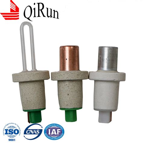 Expendable Thermocouple Tip For Steel Mills And Casting Foundry