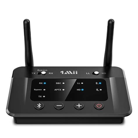 Mii B Long Range Bluetooth Transmitter Receiver For TV Low Latency Bluetooth Audio