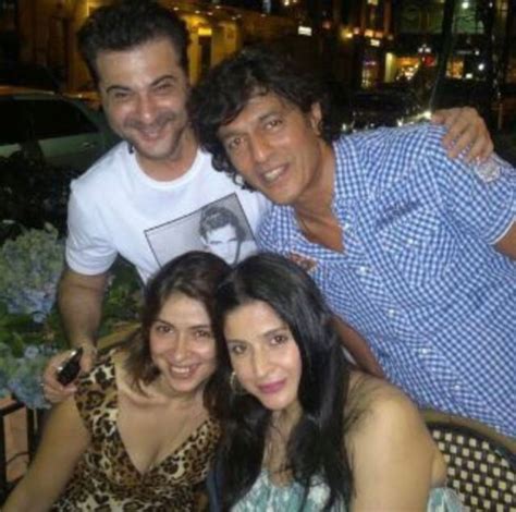 Chunky Panday Turns 60 Ananya Panday Wishes ‘the Og Sanjay Kapoors Wish Features Srk