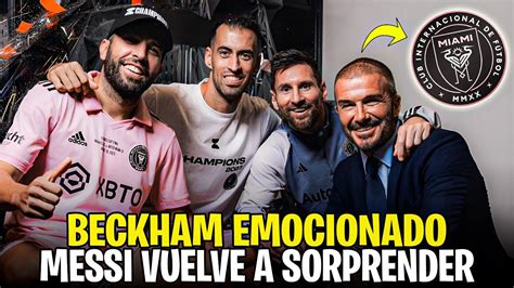 URGENTE MESSI PARALIZA EL MUNDO DEL FÚTBOL CON LO QUE HIZO VEA