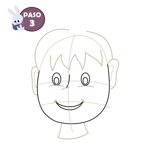 Cómo DIBUJAR una CARA forma fácil paso a paso para niños