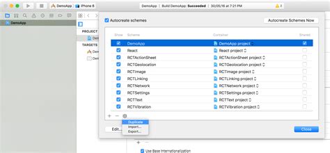 Automated Environment Management In React Native Ios