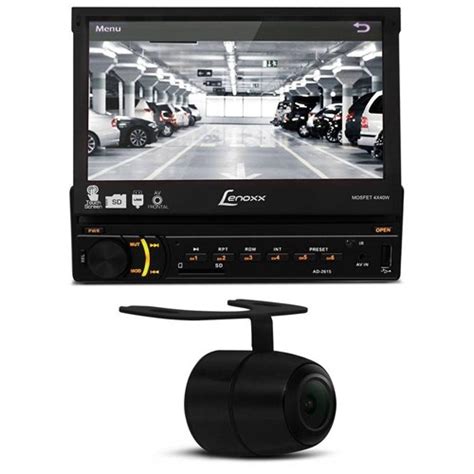 🏷️【tudo Sobre】→ Multimidia Lenoxx Ad2615 Com Tela De 7 Polegadas Mp3 Usb Sd Câmera Ré Colorida