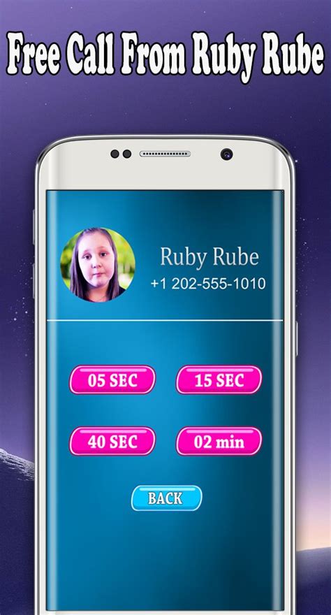 Calling Ruby Rube Fake Call Simulator Apk For Android Download
