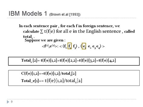 parallel implementation of word alignment model ibm model