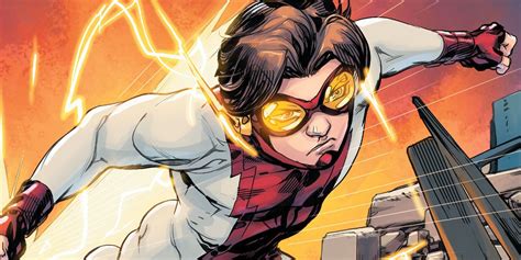 Bart Allen Is The Fastest Version Of The Flash Not Wally Or Barry