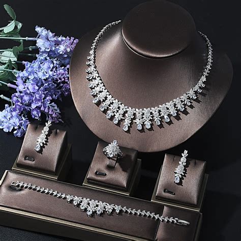Wedding Jewelry Sets 60 Photos