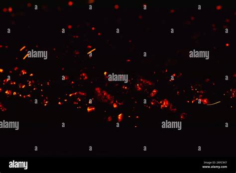 Burning Red Hot Flying Sparks Hi Res Stock Photography And Images Alamy