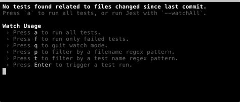 Javascript Precommit Asks For Jest Test When Commiting Stack Overflow