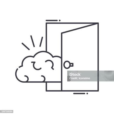 개인 기회 아이콘 선형 격리 된 그림 얇은 줄 벡터 웹 디자인 기호 흰색 배경에 편집 가능한 스트로크와 개요 개념 기호 0명에 대한 스톡 벡터 아트 및 기타 이미지 Istock