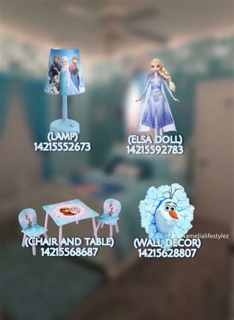 Decal Codes Frozen Decals House Decals Bloxburg Decal Codes