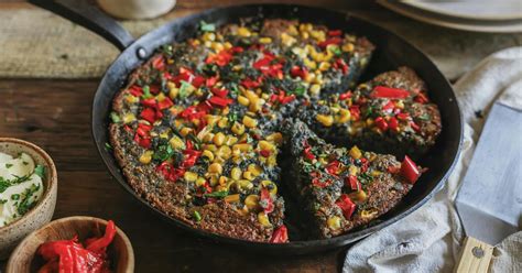 Cornbread Recipe Gets The Blues From Heritage Blue Cornmeal