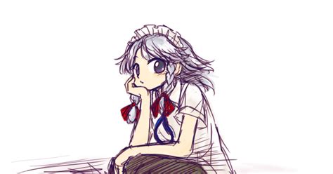 東方 仕事終わり咲夜 軒崎風林のイラスト Pixiv