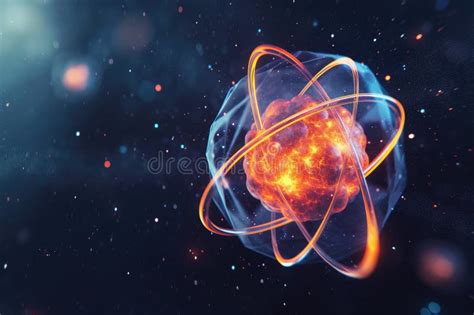 Atomic Dance Subatomic Realm Electrons Neutrons And Protons Orbit A