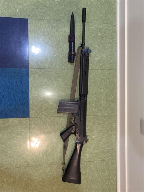 Belgian Gendarmerie Fal Is Finally Done Rfnfal