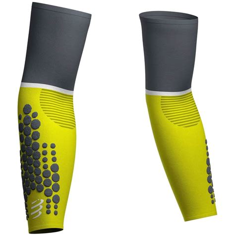 Compressport Armforce Ultralight Arm Sleeve Grey Start Fitness